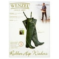 Wenzel Dark Green Rubber Hip Waders Size 8 - Walmart.com
