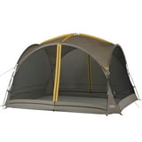 Wenzel Gray 2-Door 12' x 12' Sun Valley Screen House with Mesh Walls ...