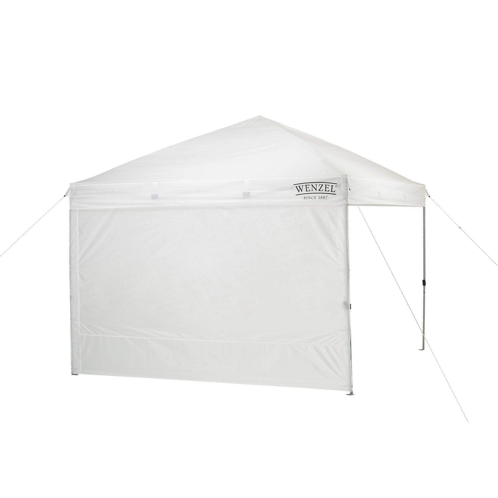 Wenzel Smartshade 10 Foot Pop Up Sun Screen Canopy Polyester Tarp ...