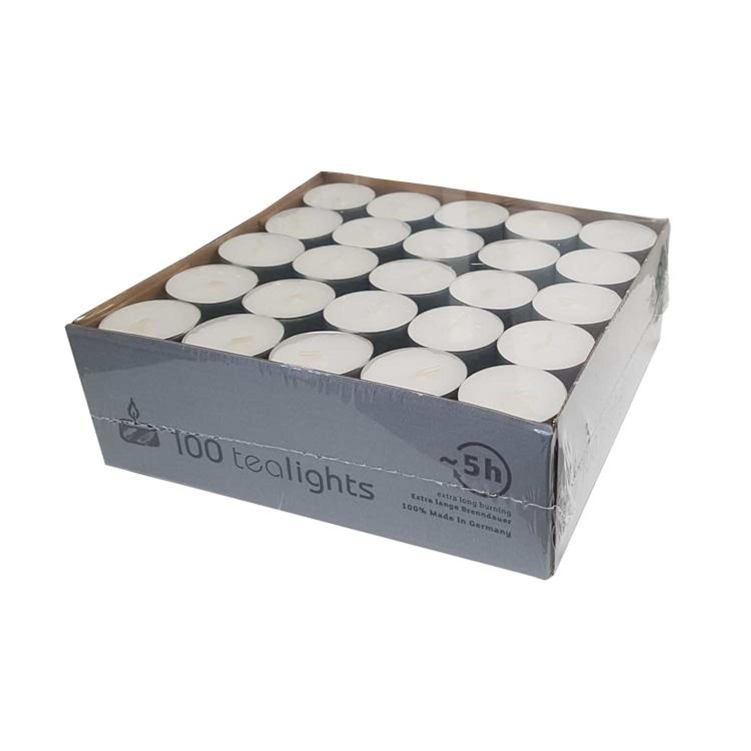 Wenzel Tealight Candles 5hr 100pk - Walmart.com