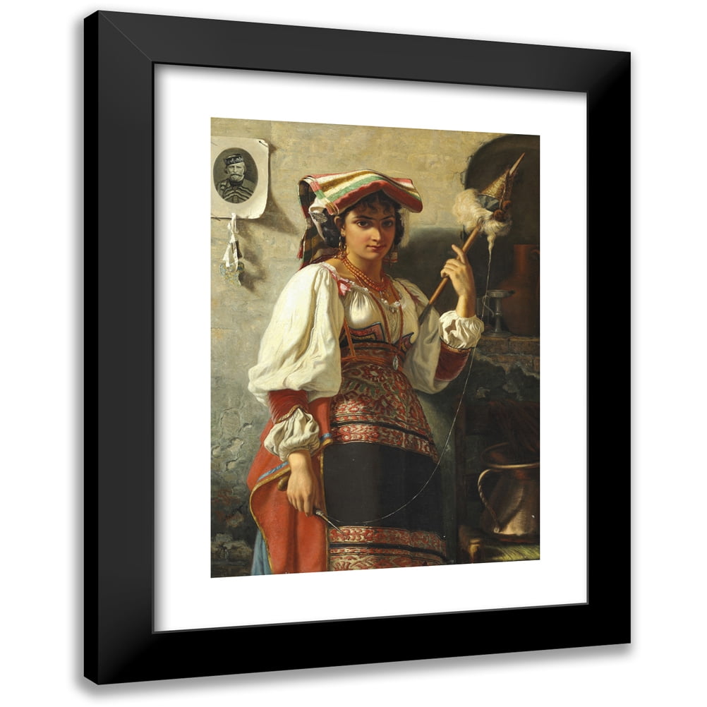 Wenzel Tornøe 14x18 Black Modern Framed Museum Art Print Titled ...