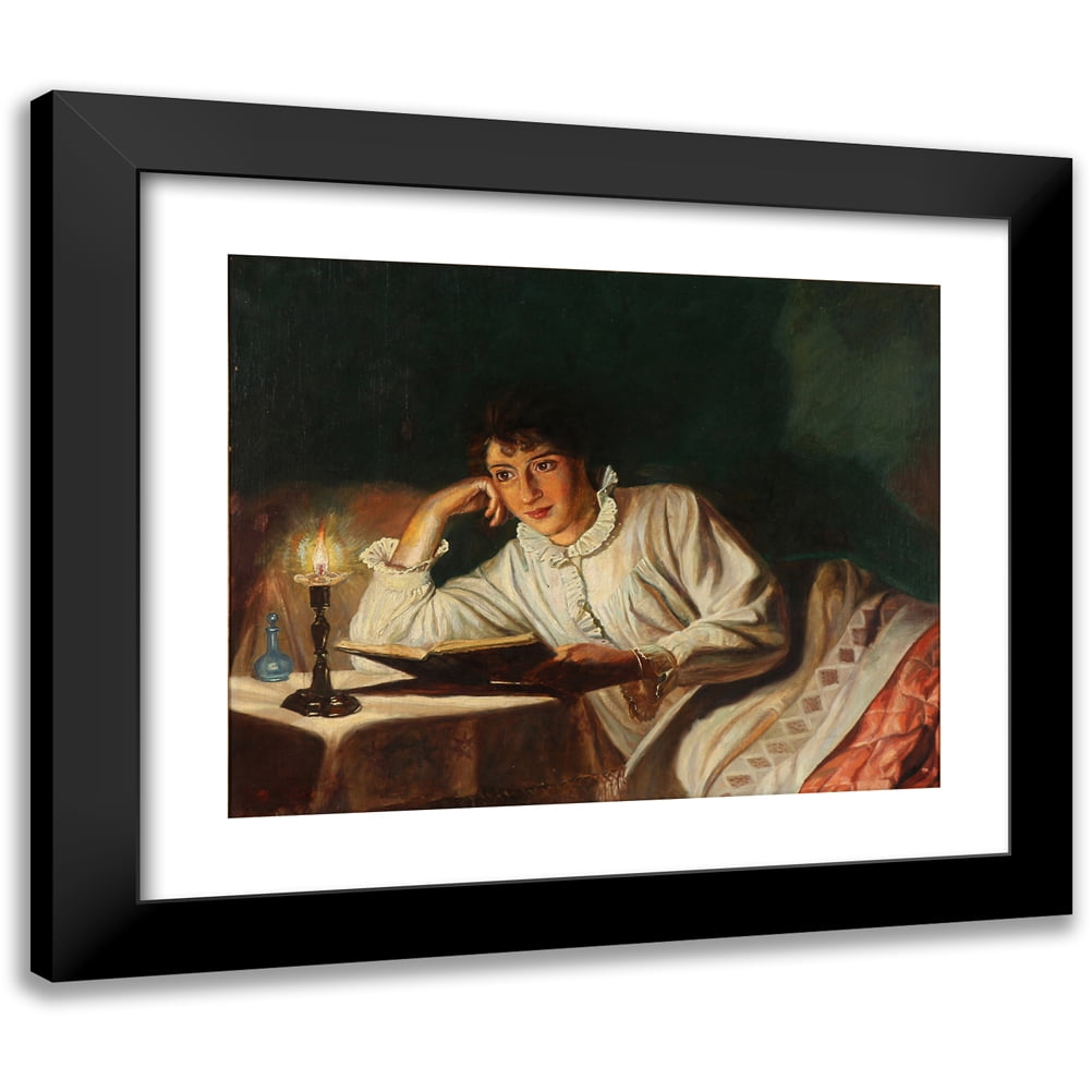 Wenzel Tornøe 24x20 Black Modern Framed Museum Art Print Titled - The ...