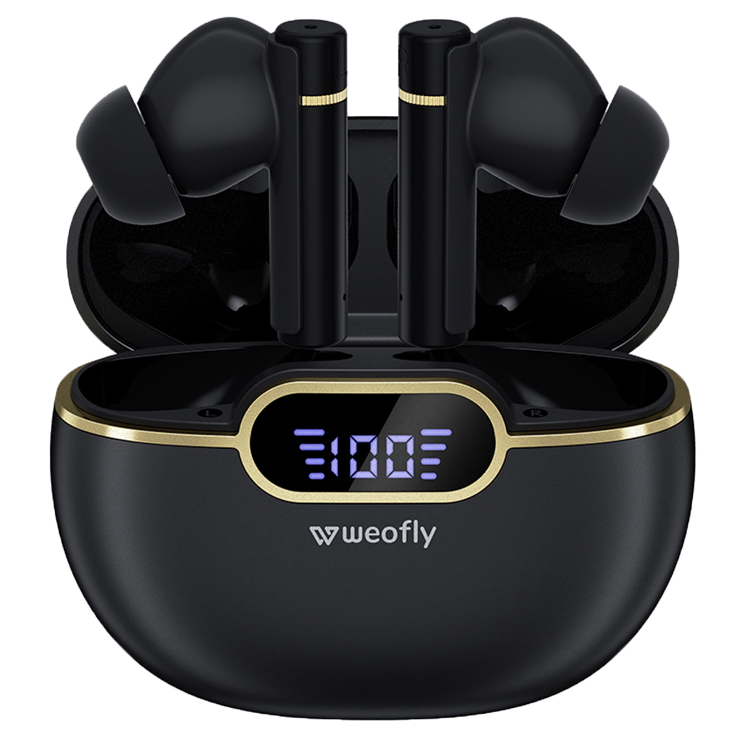 Weofly Jazz Wireless Bluetooth Earbuds, in Ear Earphones for iPhone Android Waterproof Sport Ear ...