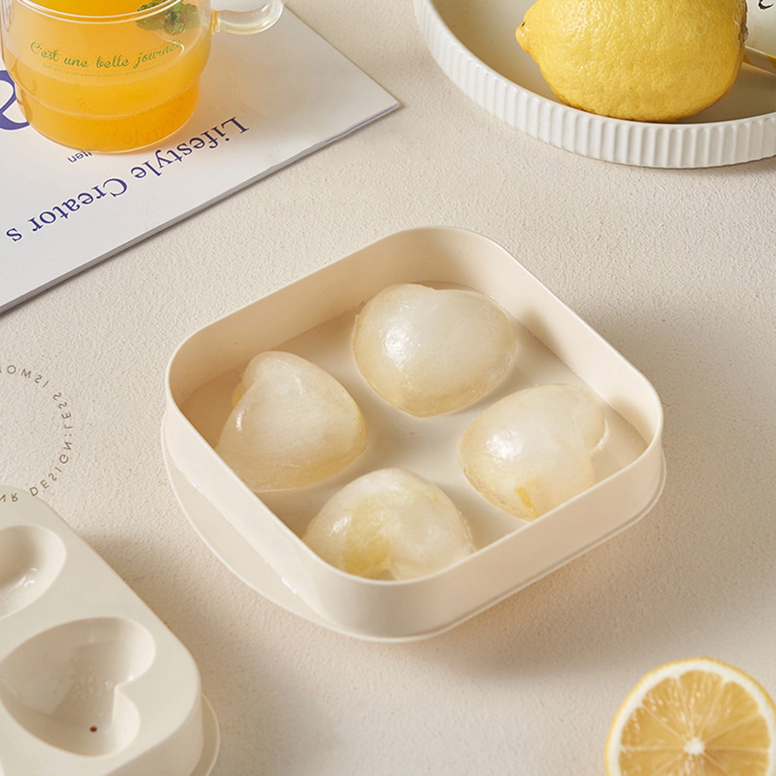 WeowiYief Love Four Hole Big Ice Ice Ice Ice Box Whiskey Ice Block Film ...