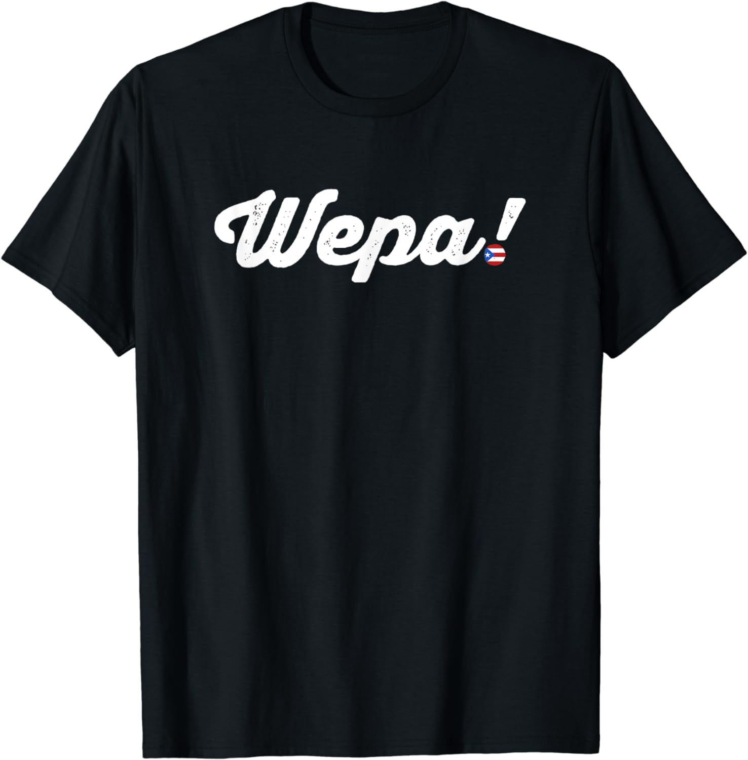 Wepa Boricua Puerto Rico Flag Puerto Rican Saying T-Shirt - Walmart.com