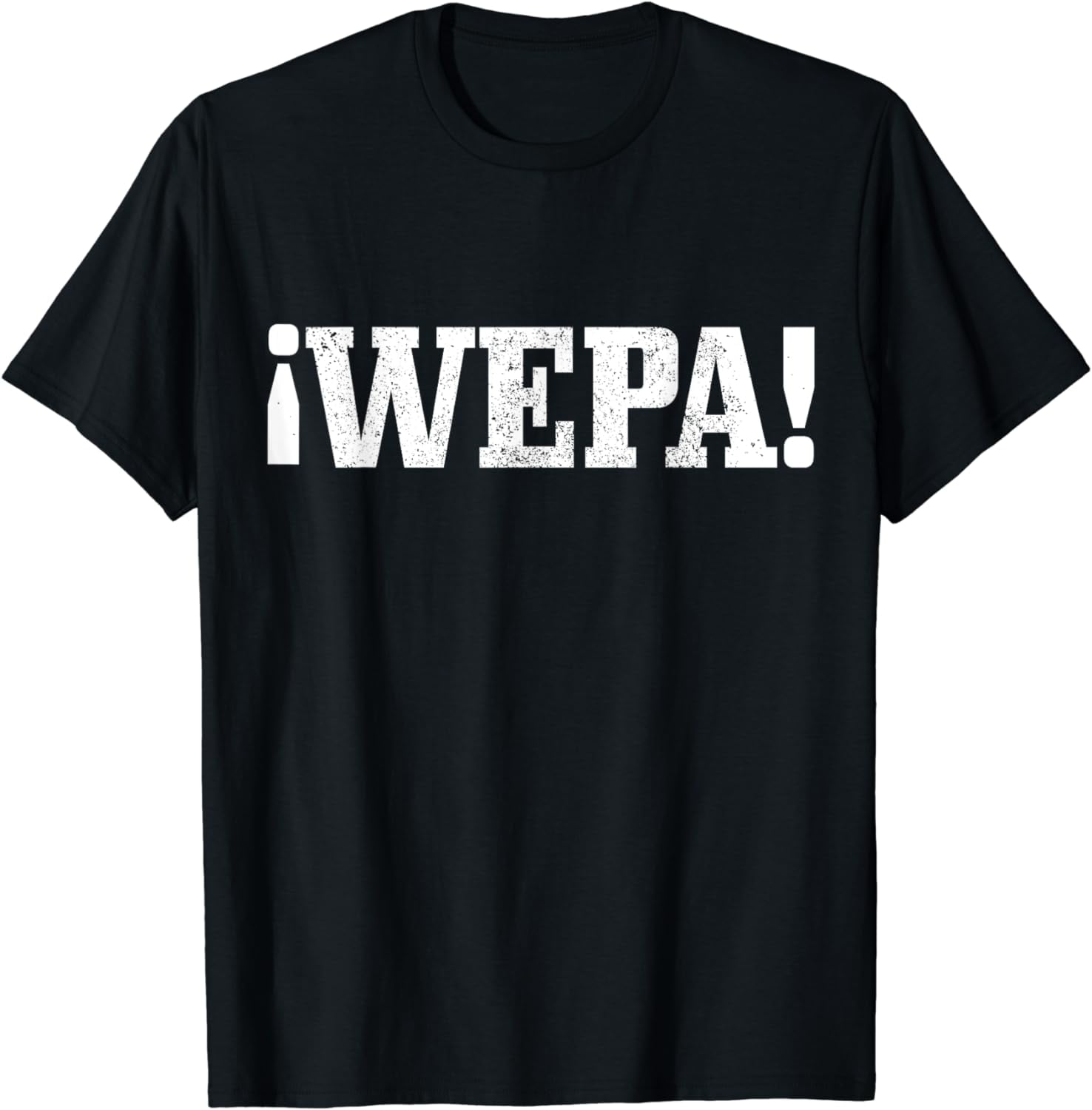 Wepa Boricua Puerto Rico Rican Latin Spanish Slang Funny T-Shirt ...