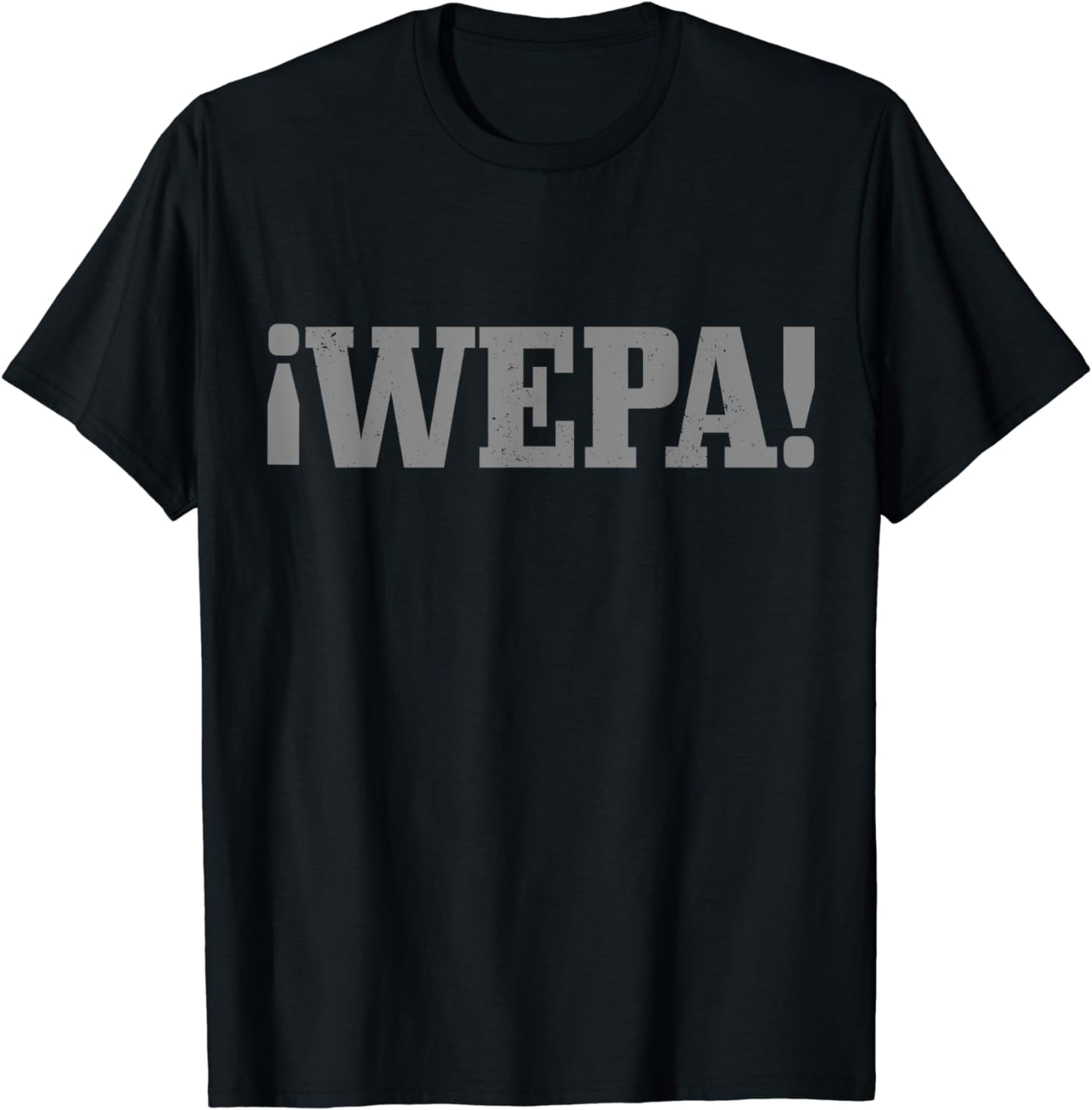 Wepa Boricua Puerto Rico Rican Latin Spanish Slang Funny T-Shirt - Walmart.com