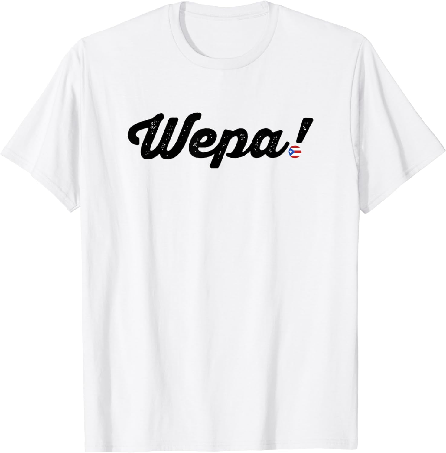 Wepa Boricua Saying Puerto Rico Flag Puerto Rican T-Shirt - Walmart.com