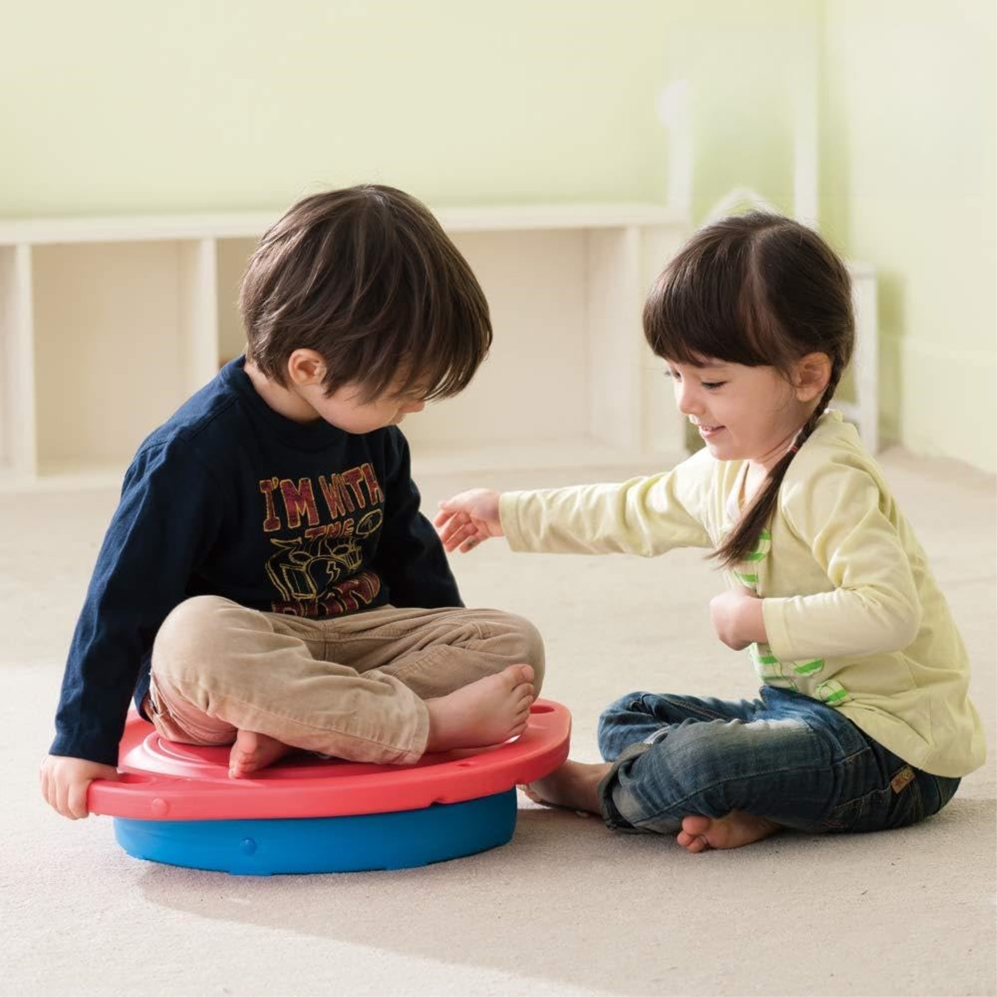Weplay 51cm Rotator Balance Board, PE, Child, Rotating - Walmart.com