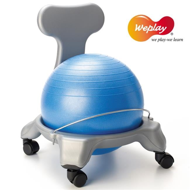 Weplay Ball Chair Large with Locking Casters KE0311 - Walmart.com