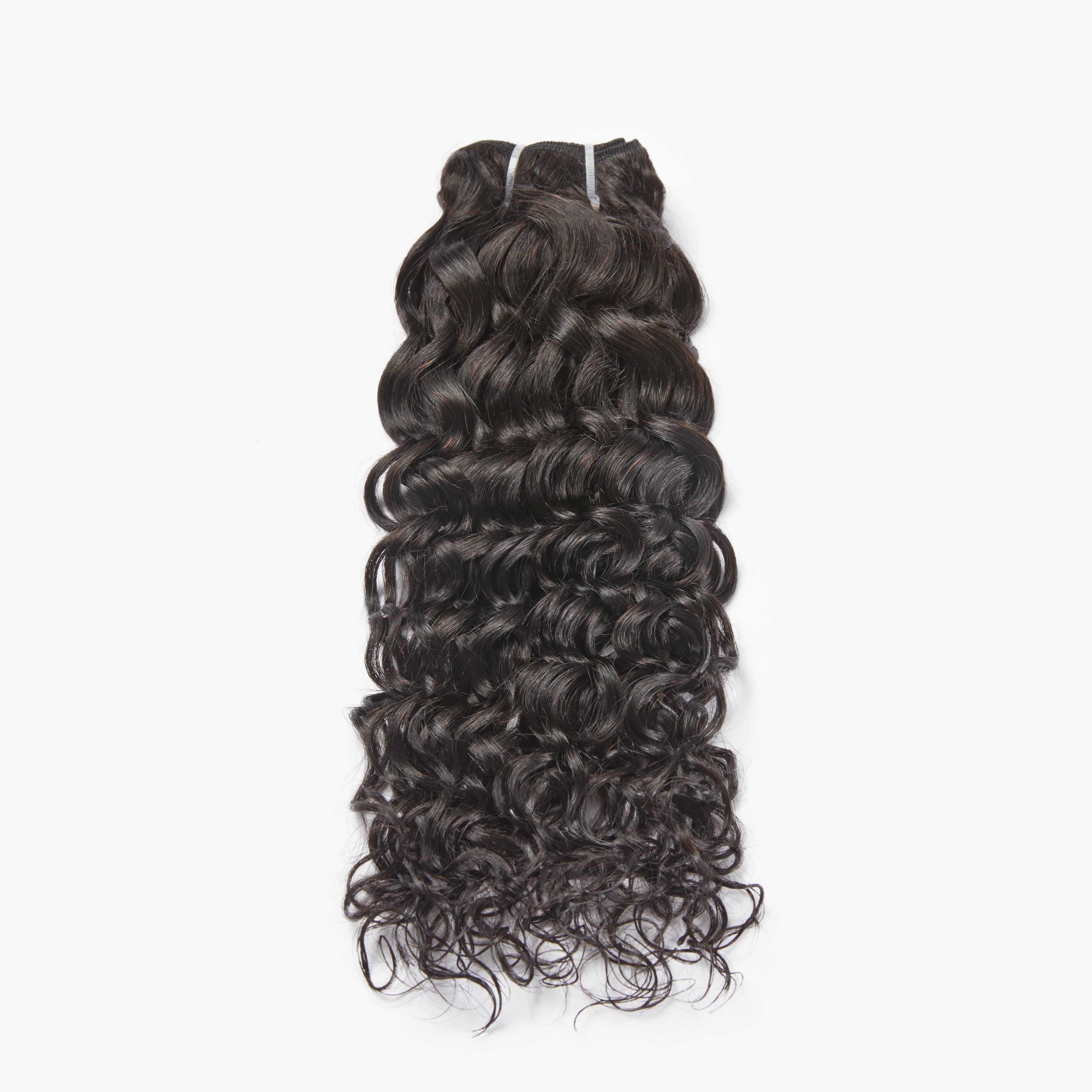 WEQUEEN Water Wave Hair Bundles 12 Inch Budget Friendly 10A Grade ...