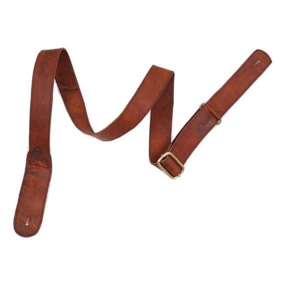 WerKens Genuine Leather Adjustable Strap for Mandolin/Ukulele ...