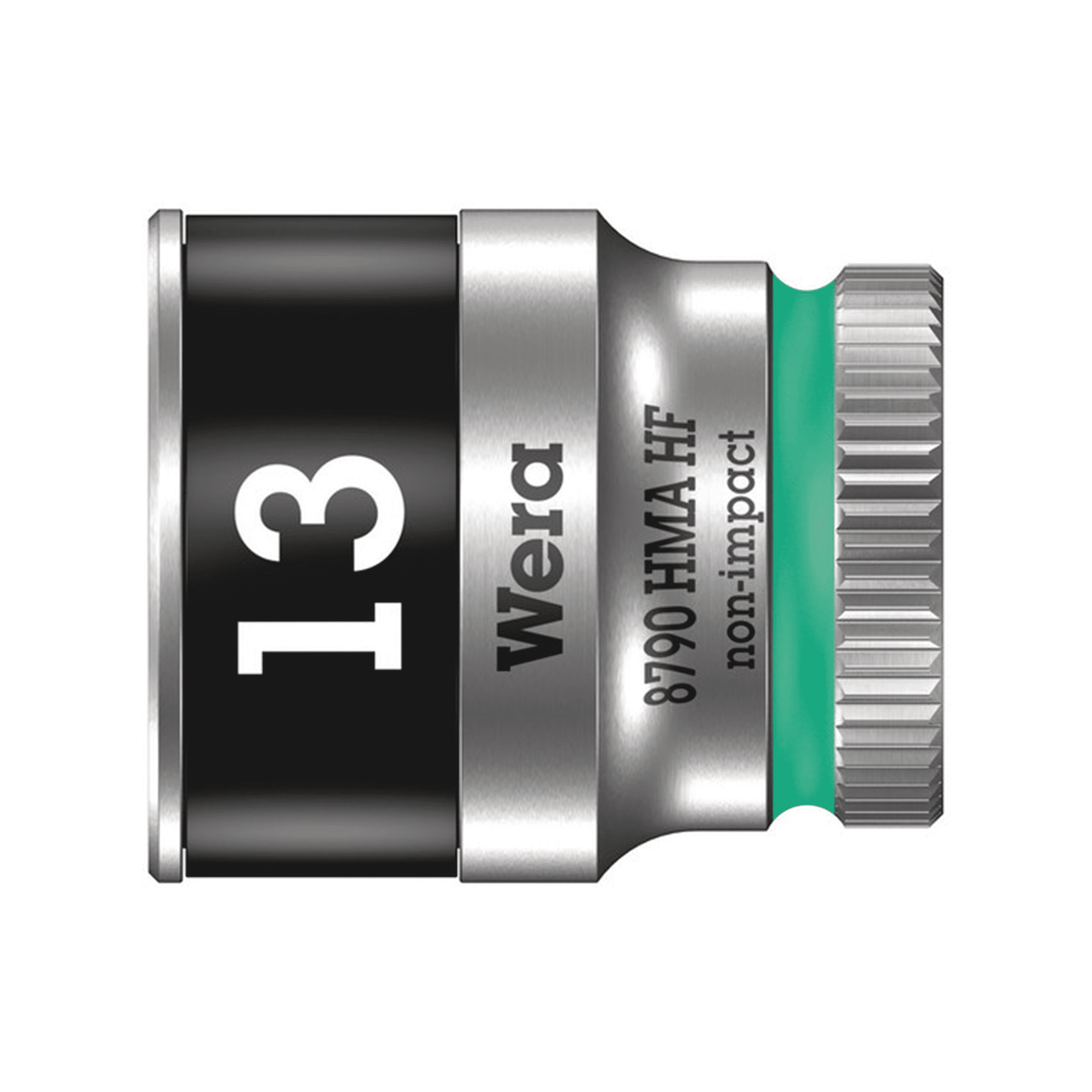Wera 003010 8790 HMA HF Zyklop Socket, 1/4" Drive with Holding Function ...