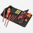 Wera VDE Insulated Reduced Shaft Diameter Blade-Holding Screwdriver Set (18 Piece) - Walmart.com