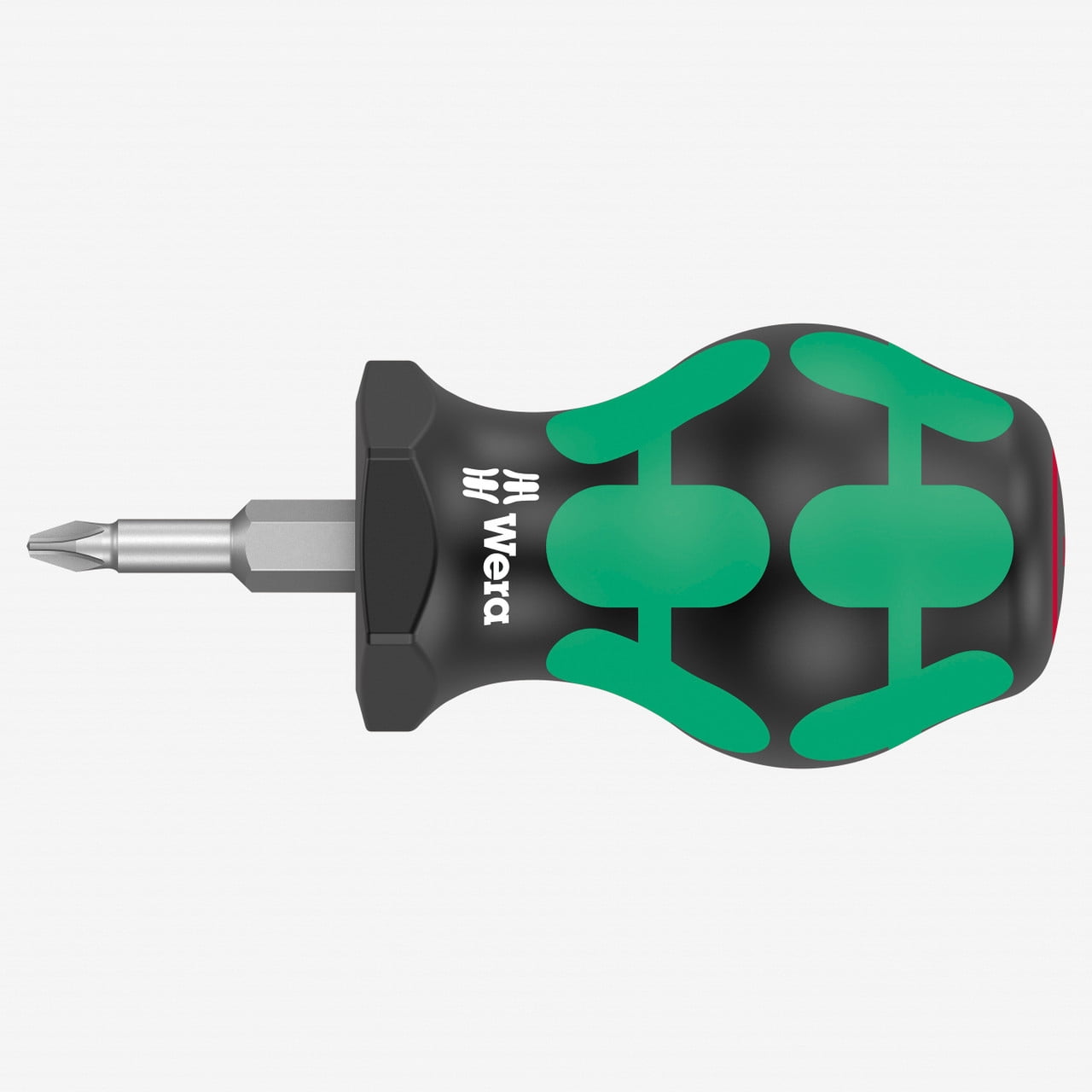 Wera 350 Stubby Screwdriver Philips PH 1 x79mm - Walmart.com
