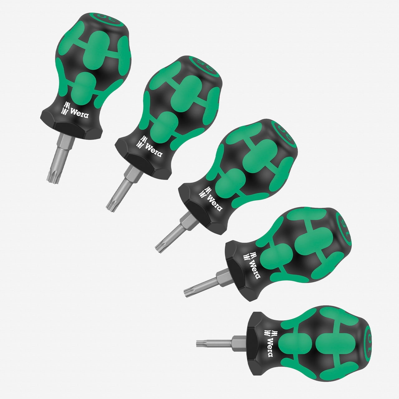 Wera 008876 Torx Stubby Set 1, 5 Pieces - Walmart.com