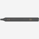 Wera 018172 Square 868 S Bit for Impact Screwdriver, #2 x 70mm - Walmart.com
