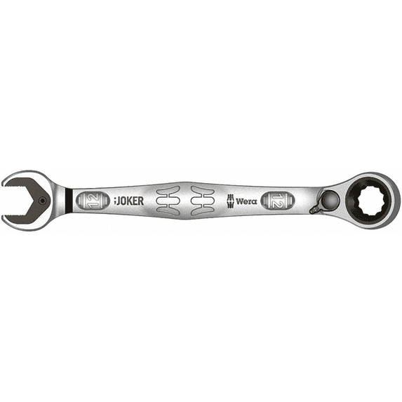 Wera 020067 Joker Combination Wrench with Switch - 12mm - Walmart.com