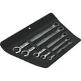 Wera Tools 6007 Joker Chromium Molybdenum Ring Ratchet Spanner Set, 5 ...