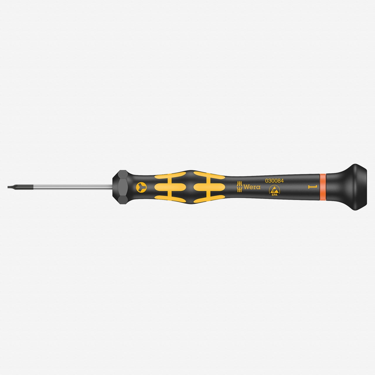 Wera 030084 1 x 40mm ESD Safe Microstix Precision Screwdriver - Walmart.com