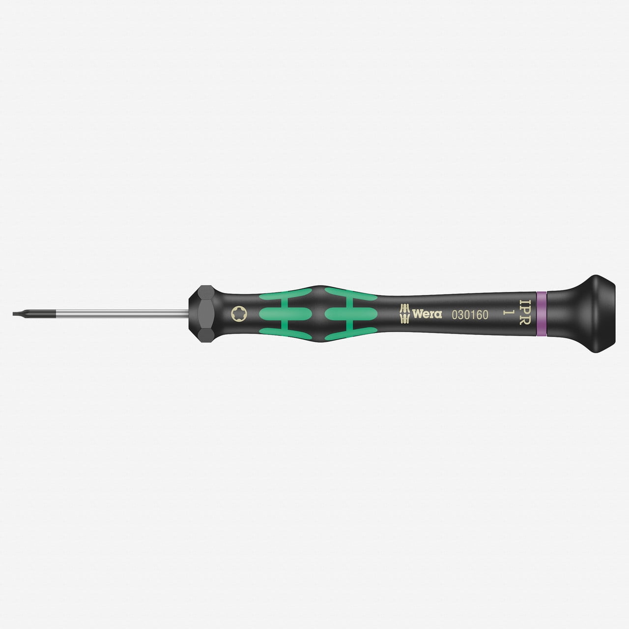 Wera 030160 IPR #1 Kraftform Micro Pentalobe Precision Screwdriver ...