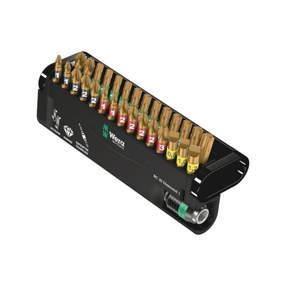 Diamond Coated Screwdriver Bits