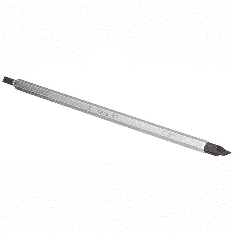 Wera 05002910001 4+6mm Slotted Double-ended Vario Blade - Walmart.com