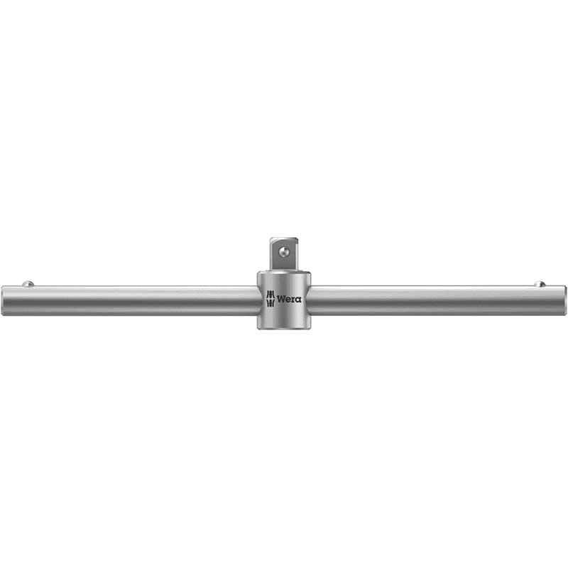 Wera 05003524001 Zyklop Stainless T-Handle 1/4" Square Socket Drive ...