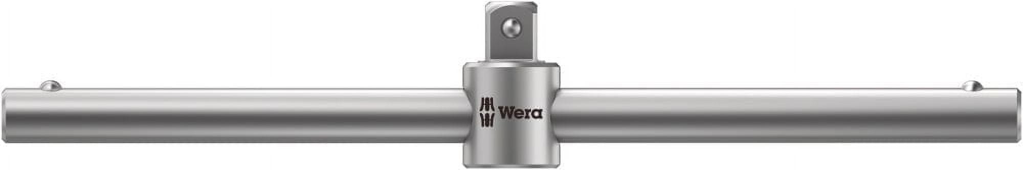 Wera 05003524001 Zyklop Stainless T-Handle 1/4" Square Socket Drive ...