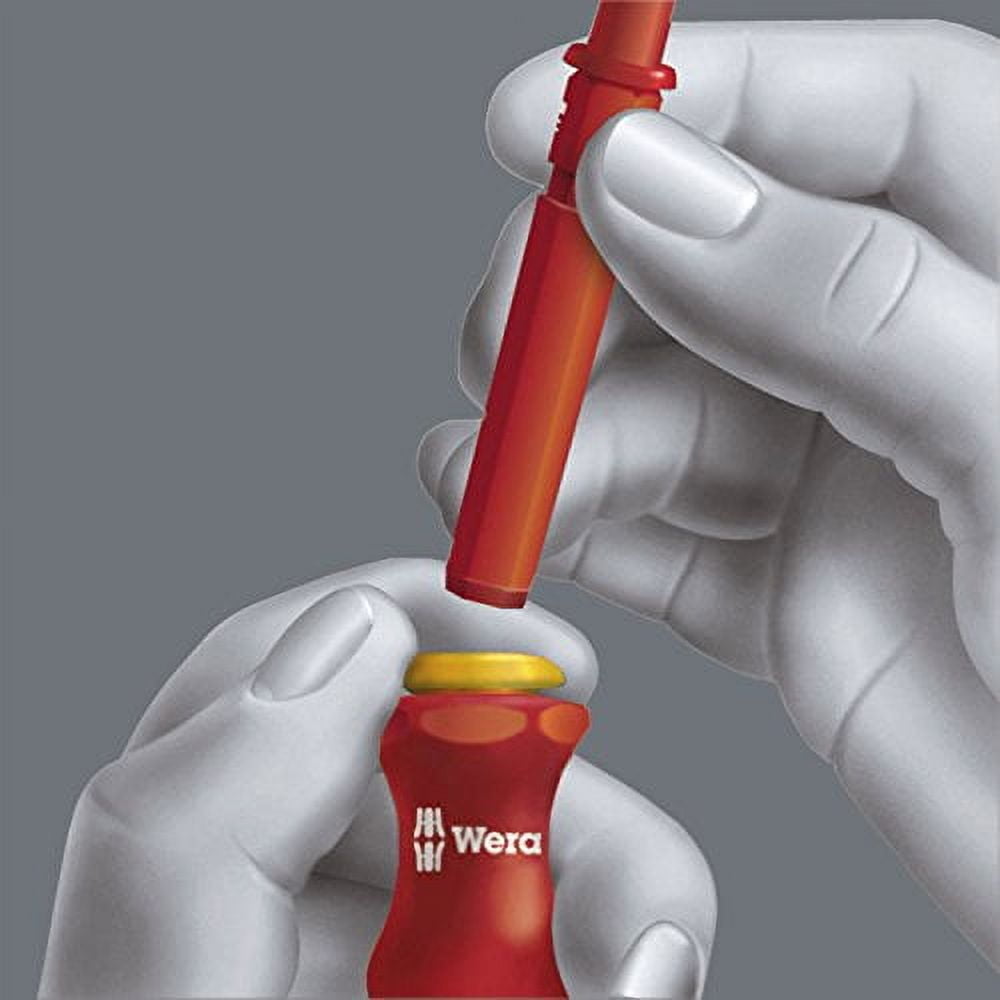 Wera 05003990001 Kraftform Kompakt VDE 817 Screwdriver Handle, For Use ...