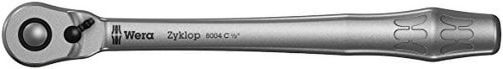 Wera 05004064001 8004 C Zyklop Full Metal Ratchet with Switch Lever, 1/ ...