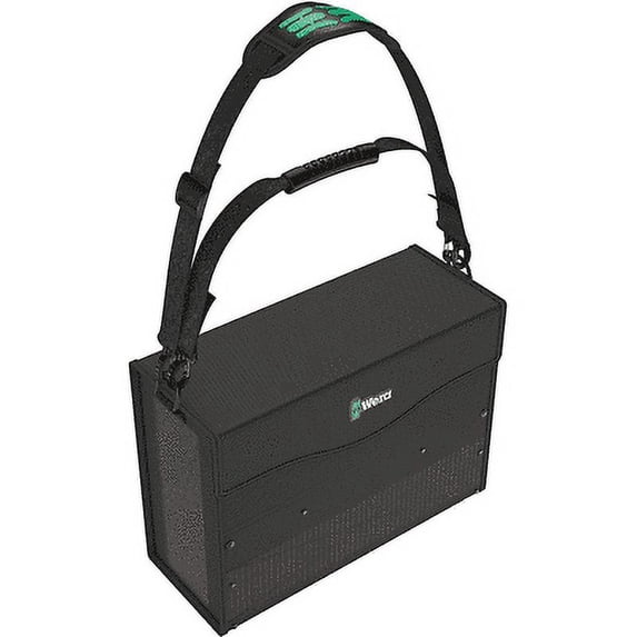 Wera 05004357001 Tool Container, Black, 2go 2 XL - Walmart.com