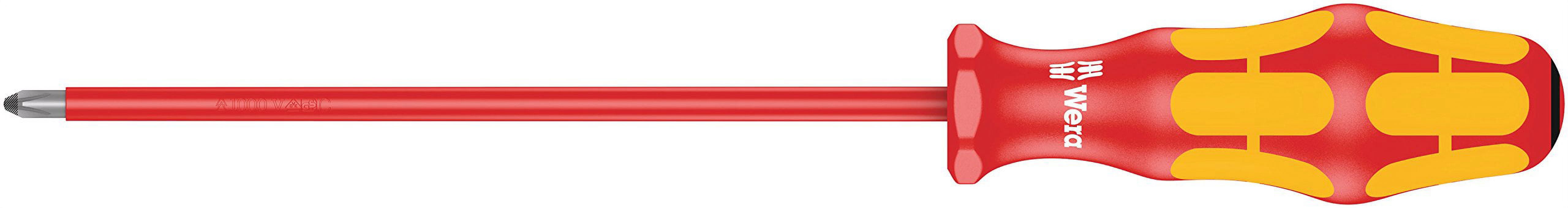 Wera 05006163001 Kraftform Plus VDE 165i Pozidriv Insulated Screwdriver ...