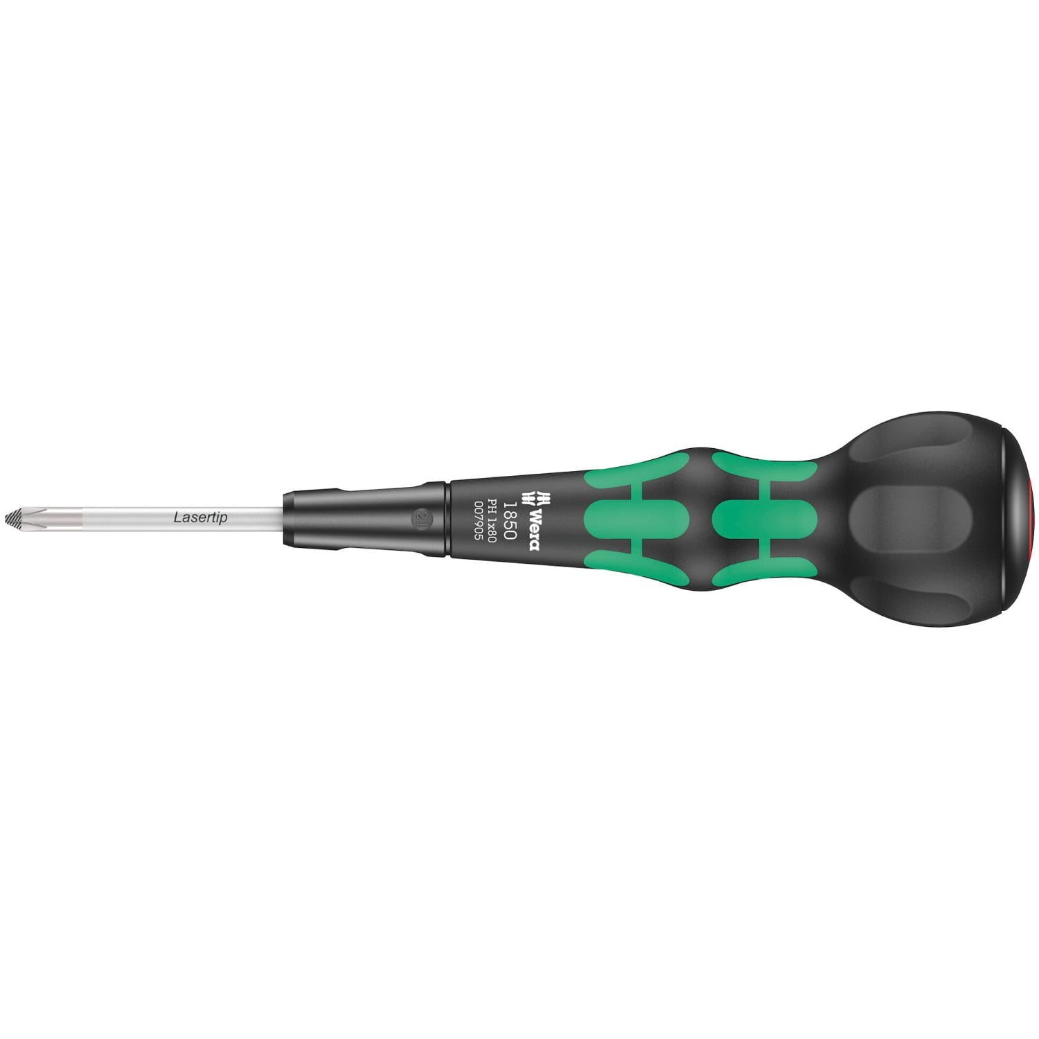 Wera 05007905001 Kraftform Ball-Grip Phillips Screwdriver - Workshop ...