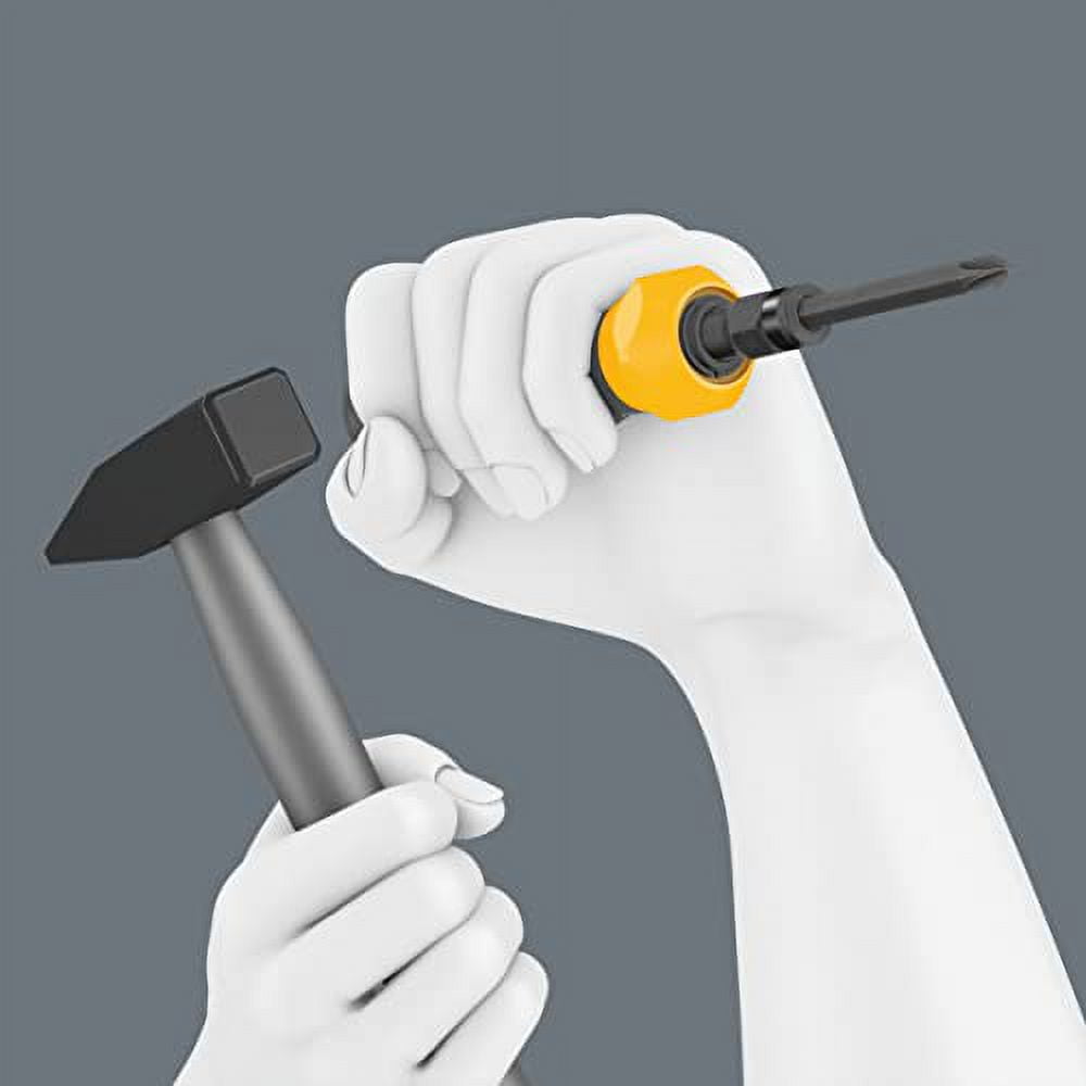 Wera 05018110001 Kraftform Kompakt 900 Set 1, Impact Screwdriver Set ...