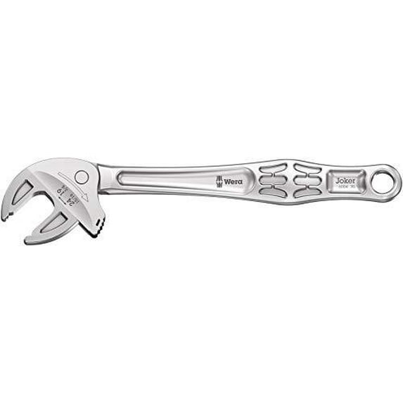 Wera 05020104001 6004 Joker XL self-Setting Spanner, 19-24 x 3/4-15/16 ...