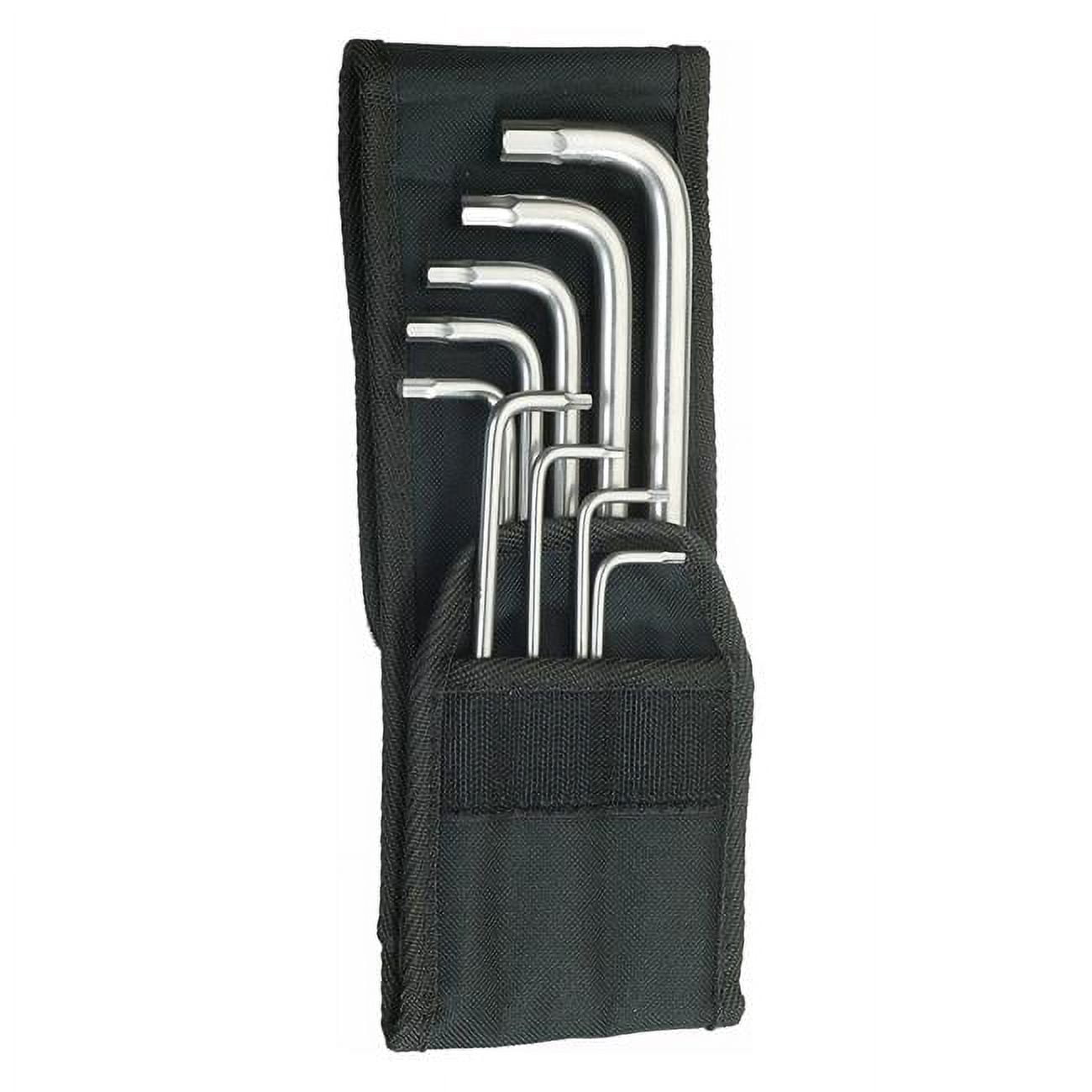 Wera 05022721001 SAE Imperial Stainless Steel L Hex Key Set - 9 Piece ...
