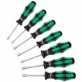 Wera 05029510001 Metric Hollow Shaft Nutdriver Set (7-Piece) - Walmart.com