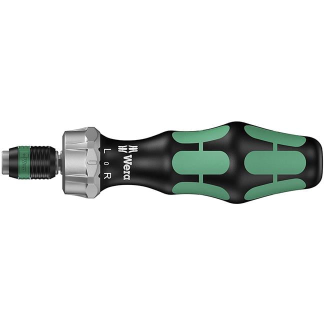 Wera 05051461001 Ratcheting Screwdriver with Quick Release Chuck ...