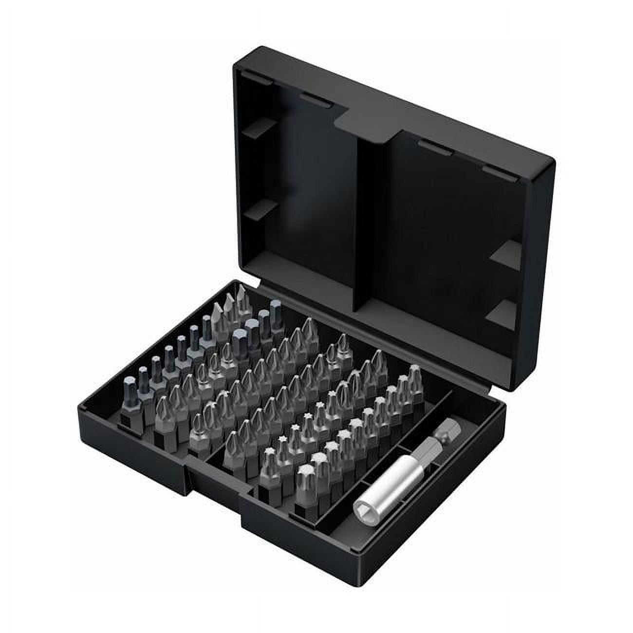 Wera 05057127001 Assorted Bit Set & Bit-Safe, 61 Piece - Walmart.com