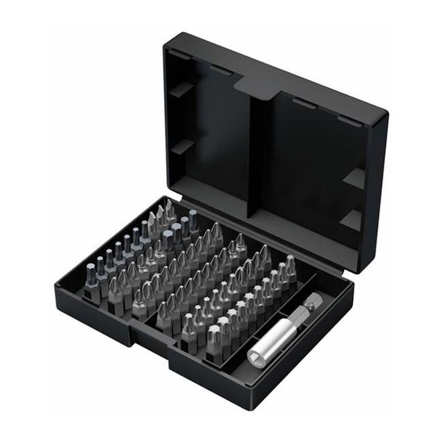 Wera 05057127001 Assorted Bit Set & Bit-Safe, 61 Piece - Walmart.com
