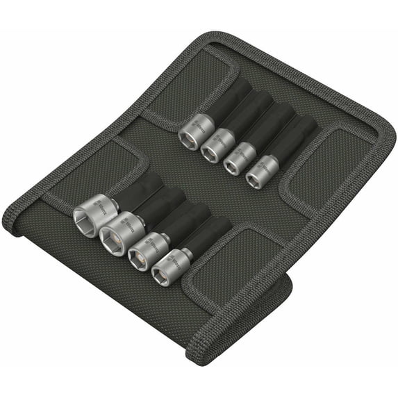 Wera 05073495001 Magnetic Nutsetter Set 8 Piece Pouch Set - Walmart.com