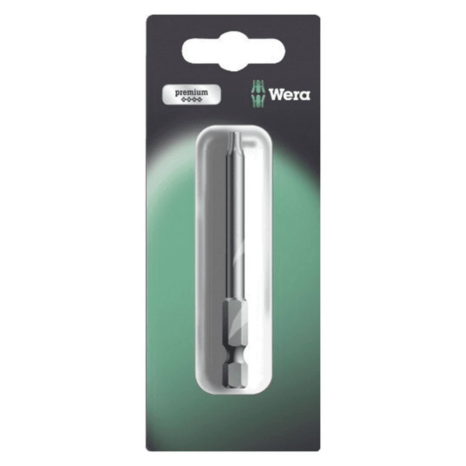 Wera 05073527001 Series 4 867/4 Z SB Sheet Metal Bit, TORX TX 15 x 89mm ...