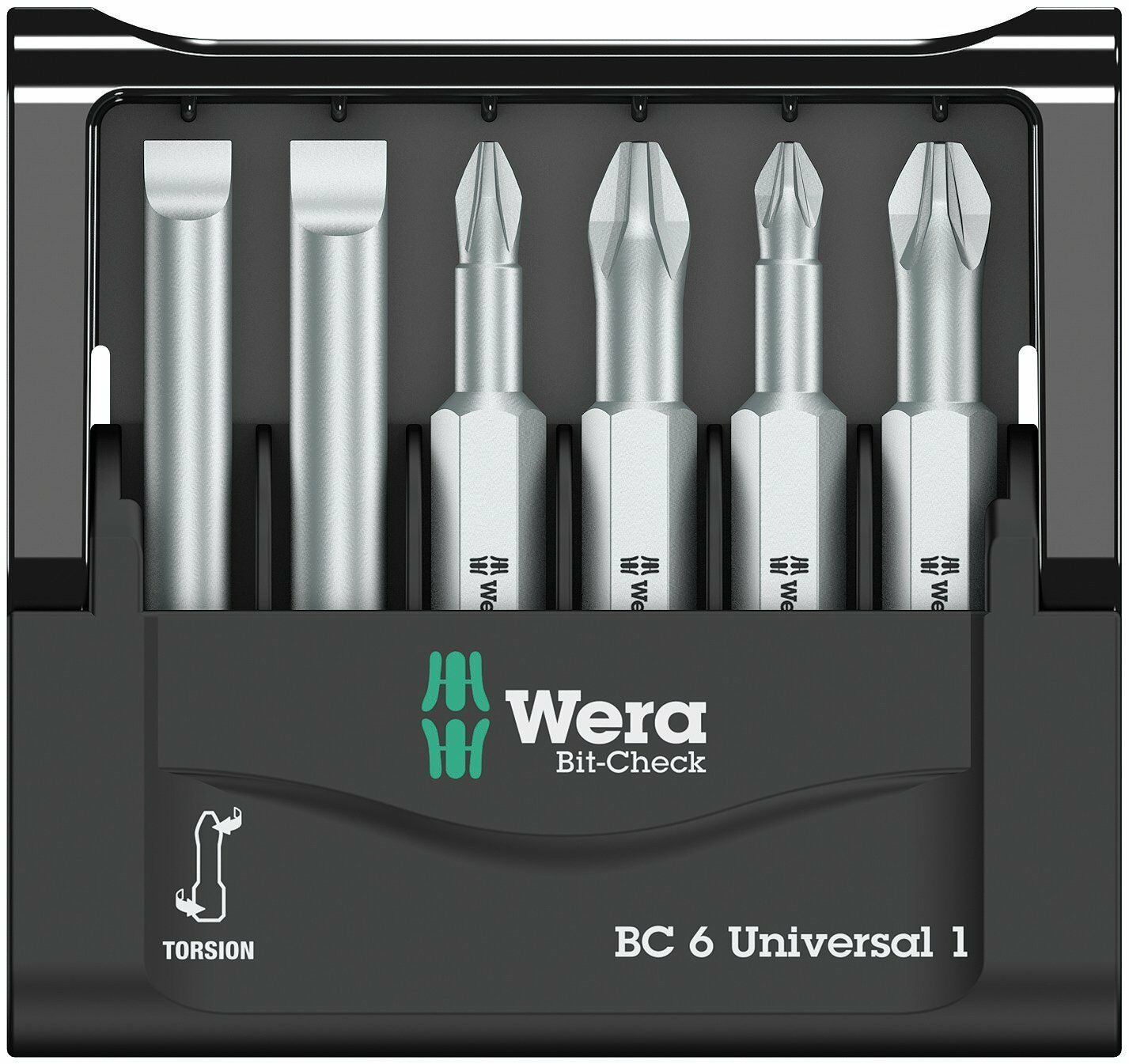 Wera 05073635001 Assorted Bit Set, 6 Piece - Walmart.com