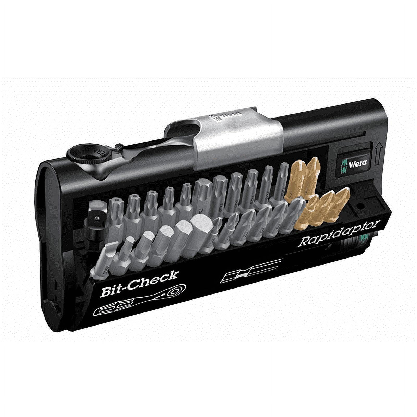 Wera 05073640001 30 Universal Bit Ratchet (Zyklop Mini) Set, 30 Piece ...