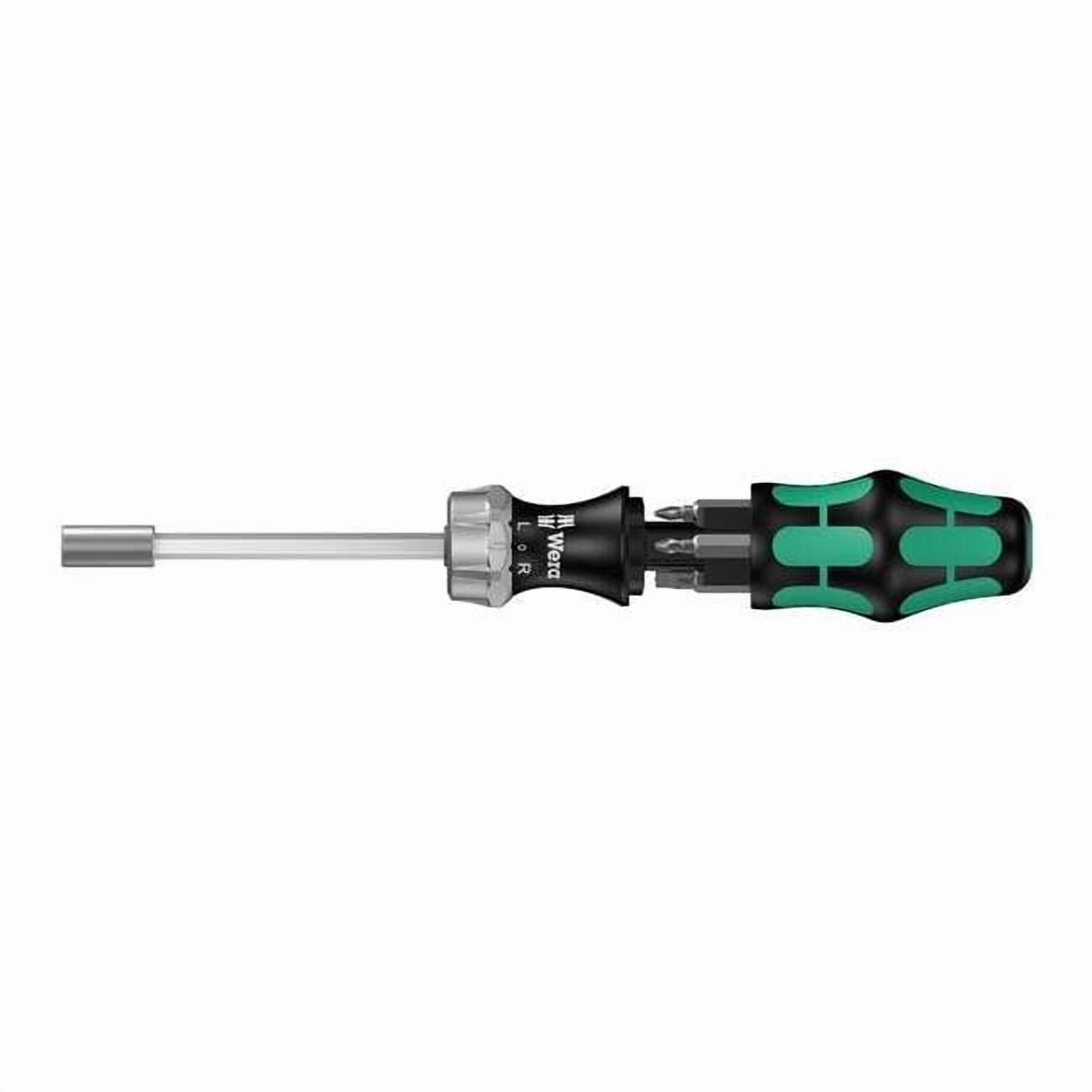 Wera Multi-Bit Screwdriver, NumBits 7 05073661002 - Walmart.com