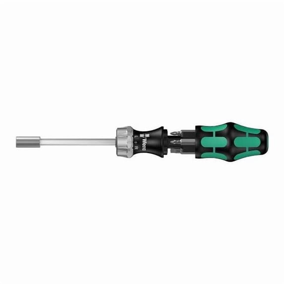 Wera Multi-Bit Screwdriver, NumBits 7 05073661002 - Walmart.com