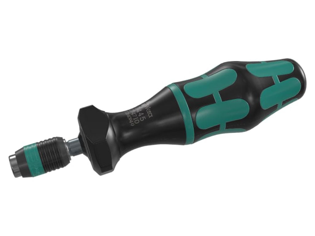Wera 05074711001 Kraftform 7446 Hexagon Torque Screwdriver, 1/4" Head ...