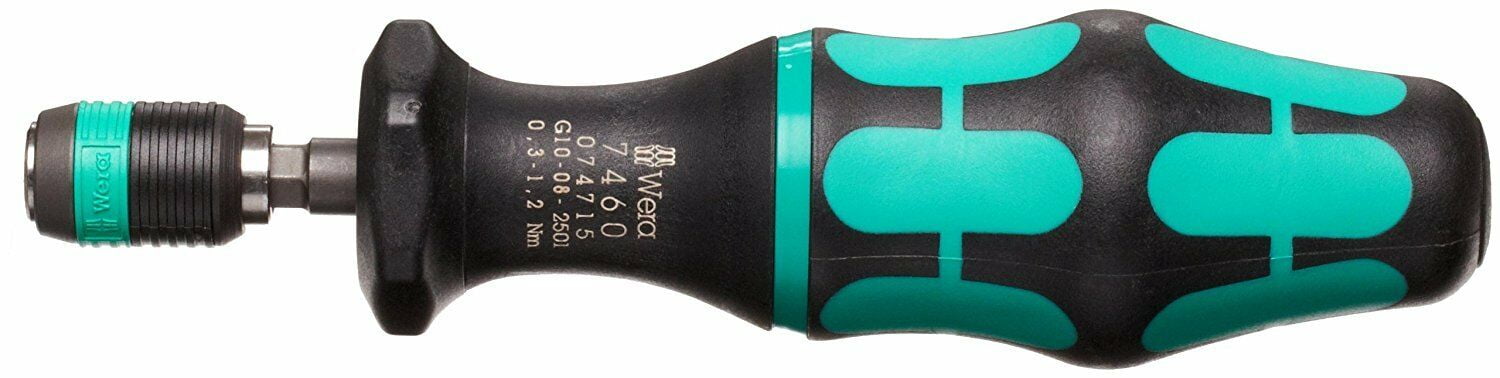 Wera 05074716001 1.2 Nm Fixed Torque Screwdriver - Walmart.com