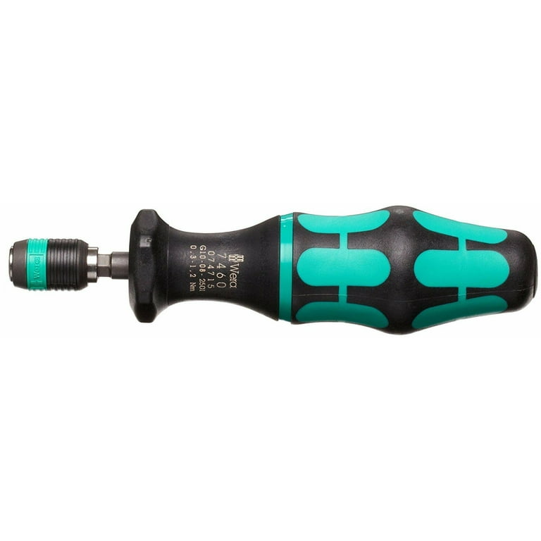 Wera 05074716001 1.2 Nm Fixed Torque Screwdriver Walmart